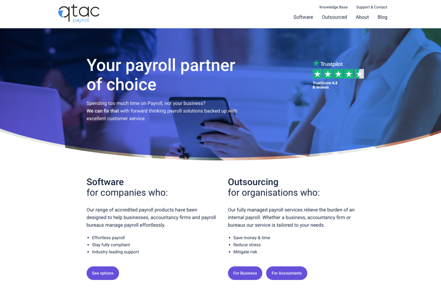 Qtac: Leading the way in payroll systems | Storm Consultancy - Your ...