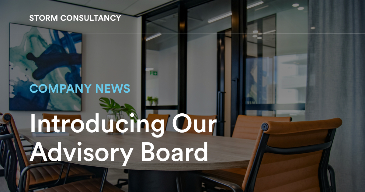 Meet our Advisory Board | Storm Consultancy - Your Digital Technology ...