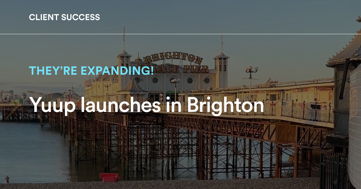 Yuup launches in Brighton! | Storm Consultancy - Your Digital ...